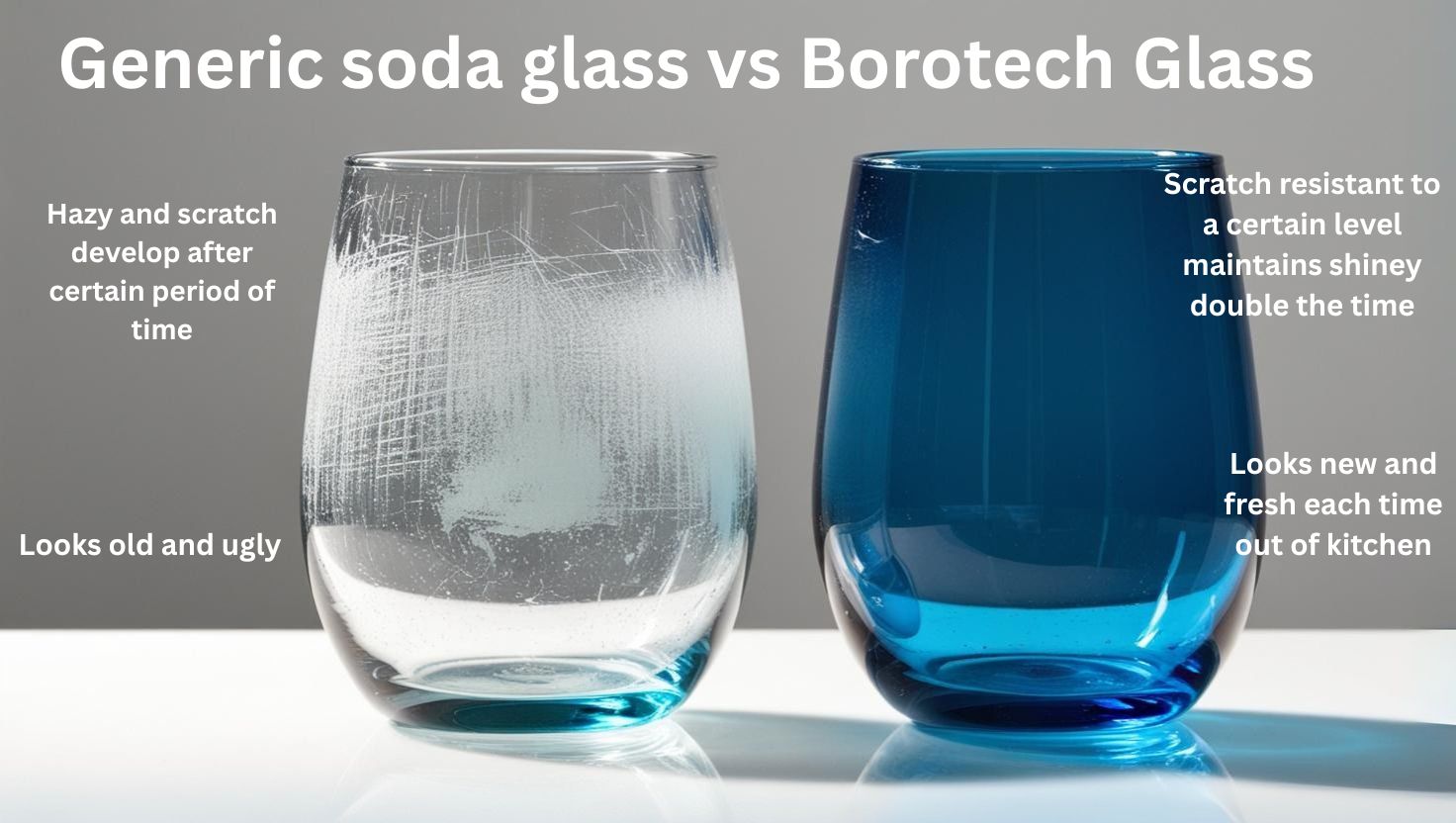 Soda-Lime vs. Borosilicate Glass – What Should You Choose? – Borotech