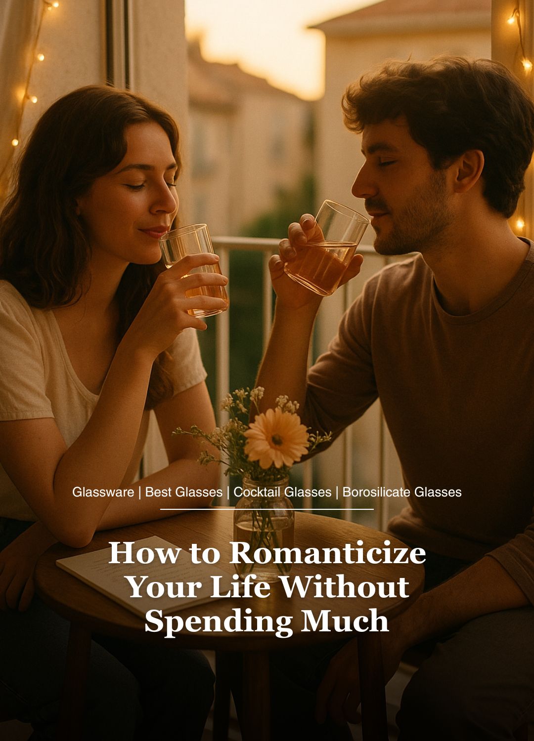 How to Romanticize Your Life Without Spending Much – Borotech