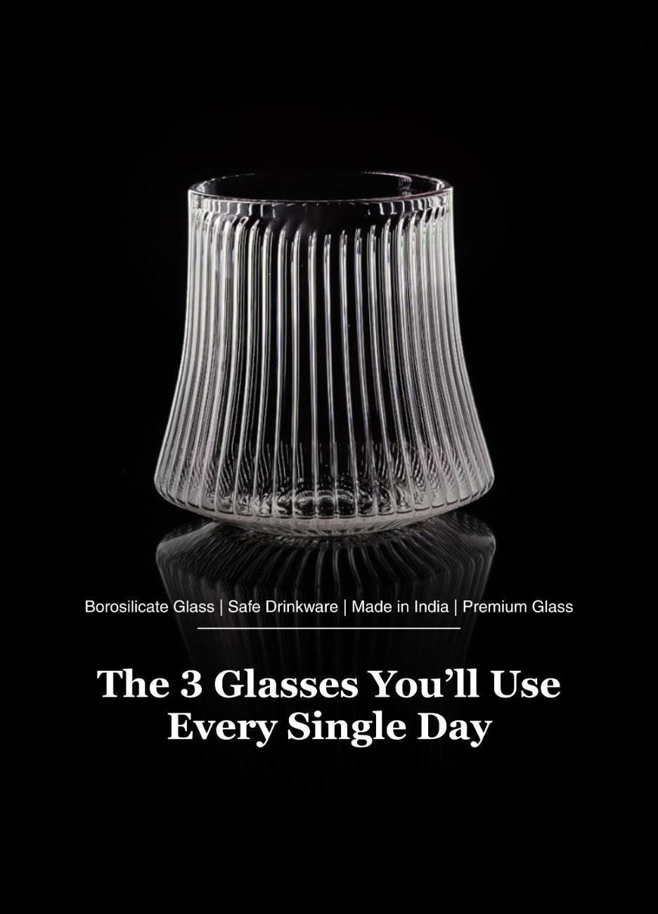 The 3 Glasses You’ll Use Every Single Day – Borotech