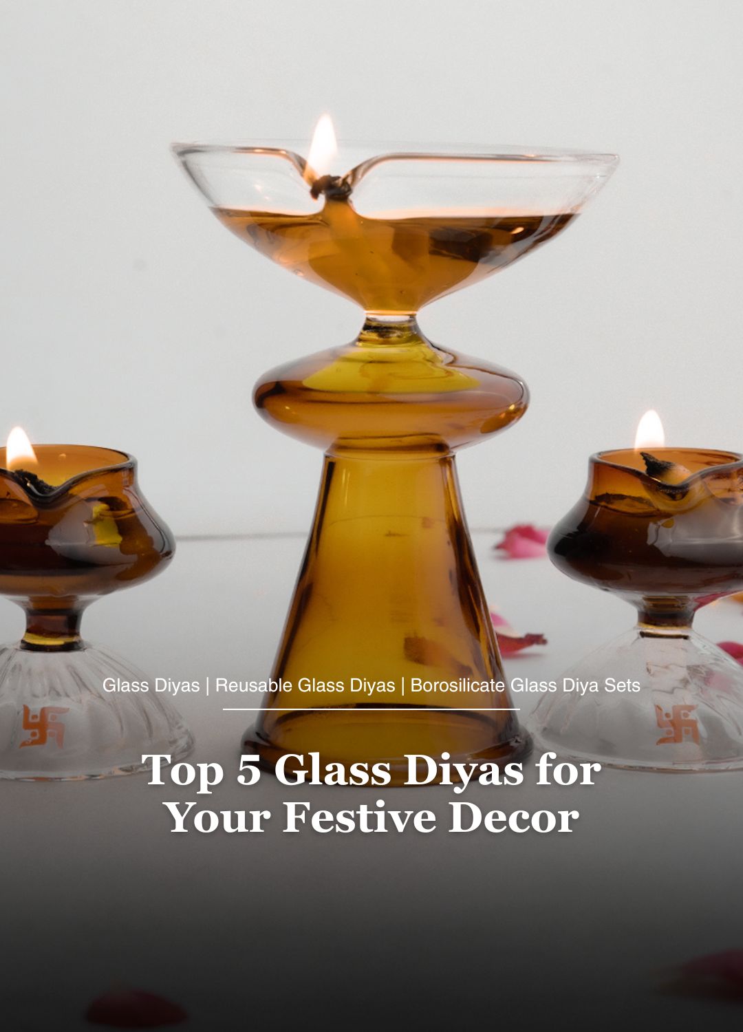 Top 5 Glass Diyas for Your Festive Decor – Borotech