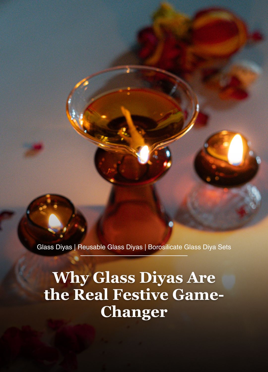 Why Glass Diyas Are the Real Festive Game-Changer – Borotech